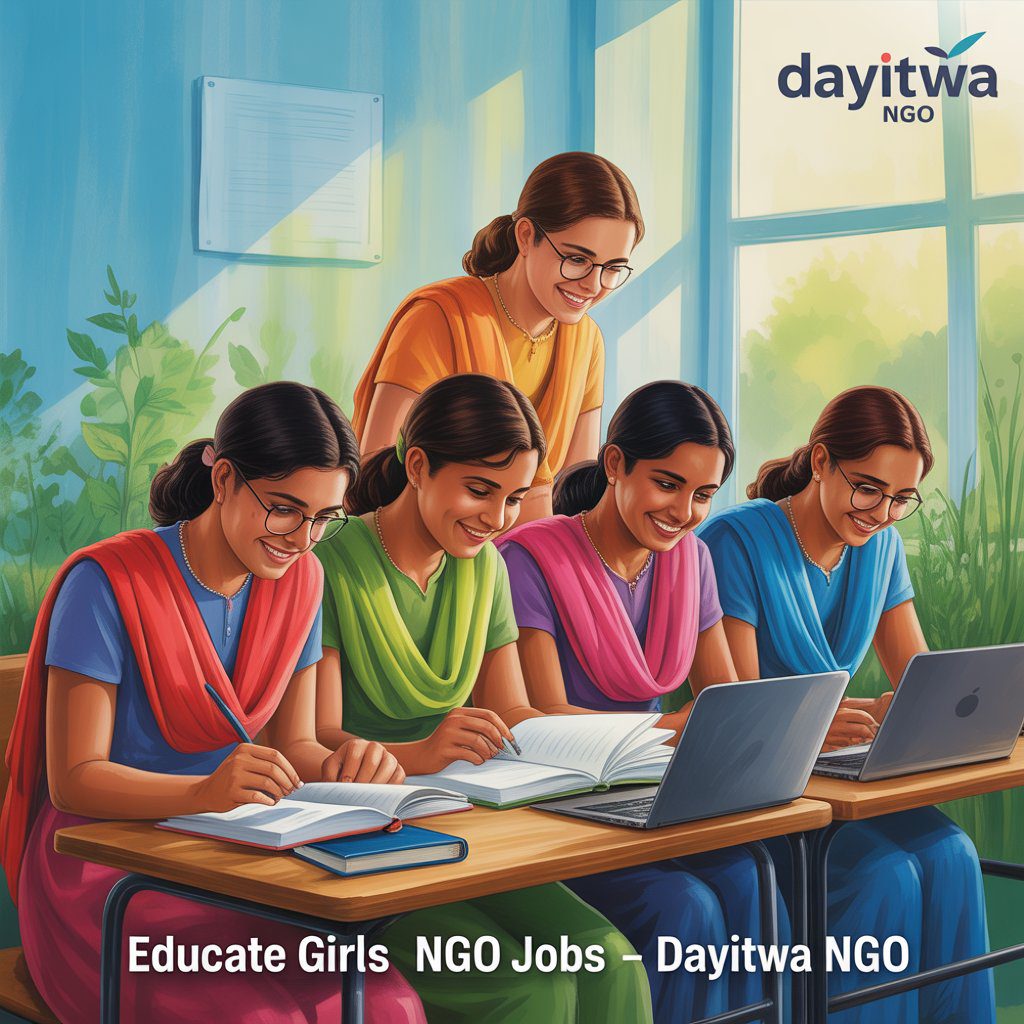 5 Best Educate Girls NGO Jobs to Start with Dayitwa NGO